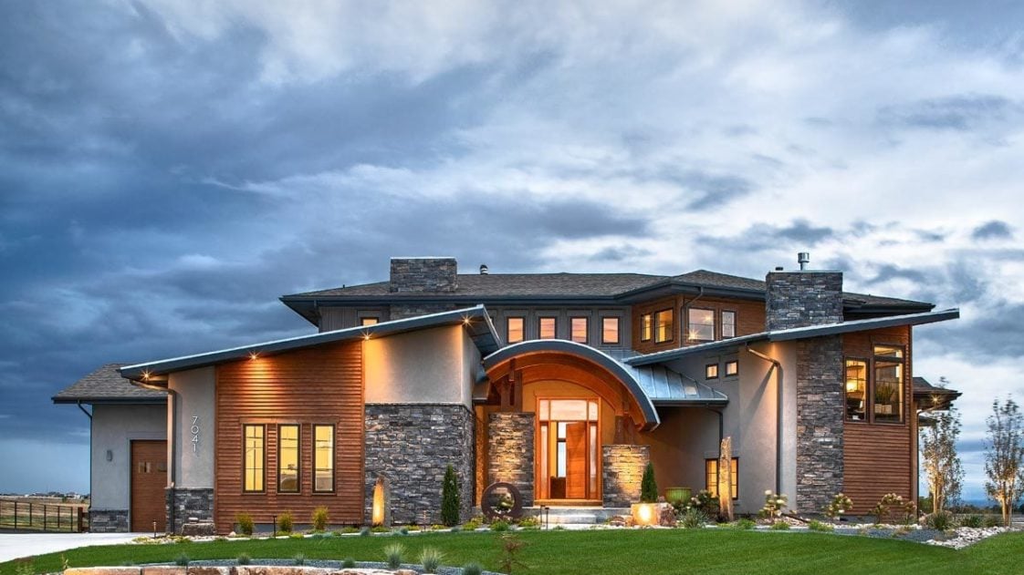 101 Contemporary Style House Floor Plans