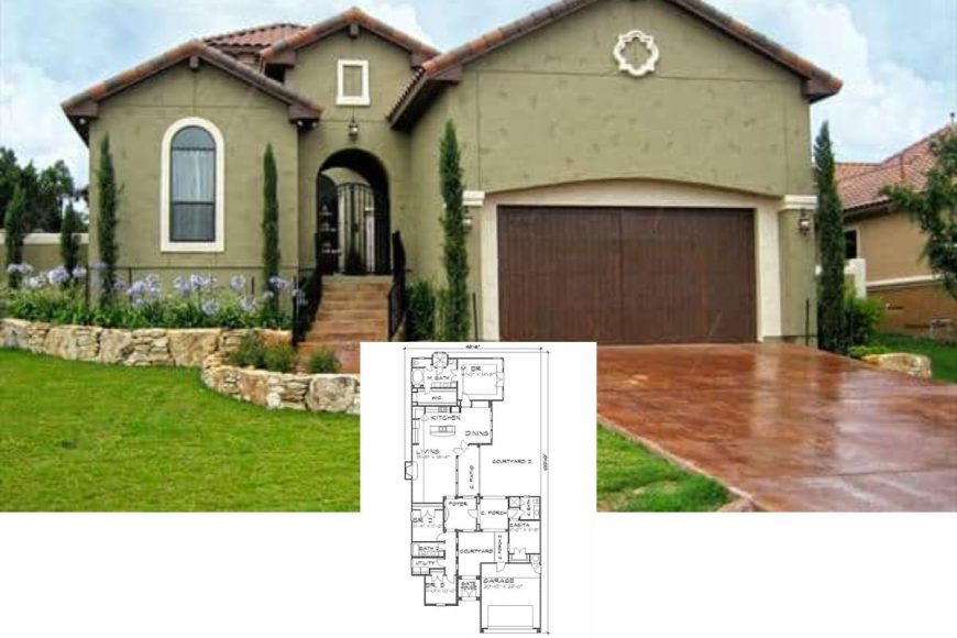 15 Spanish Style House Plans