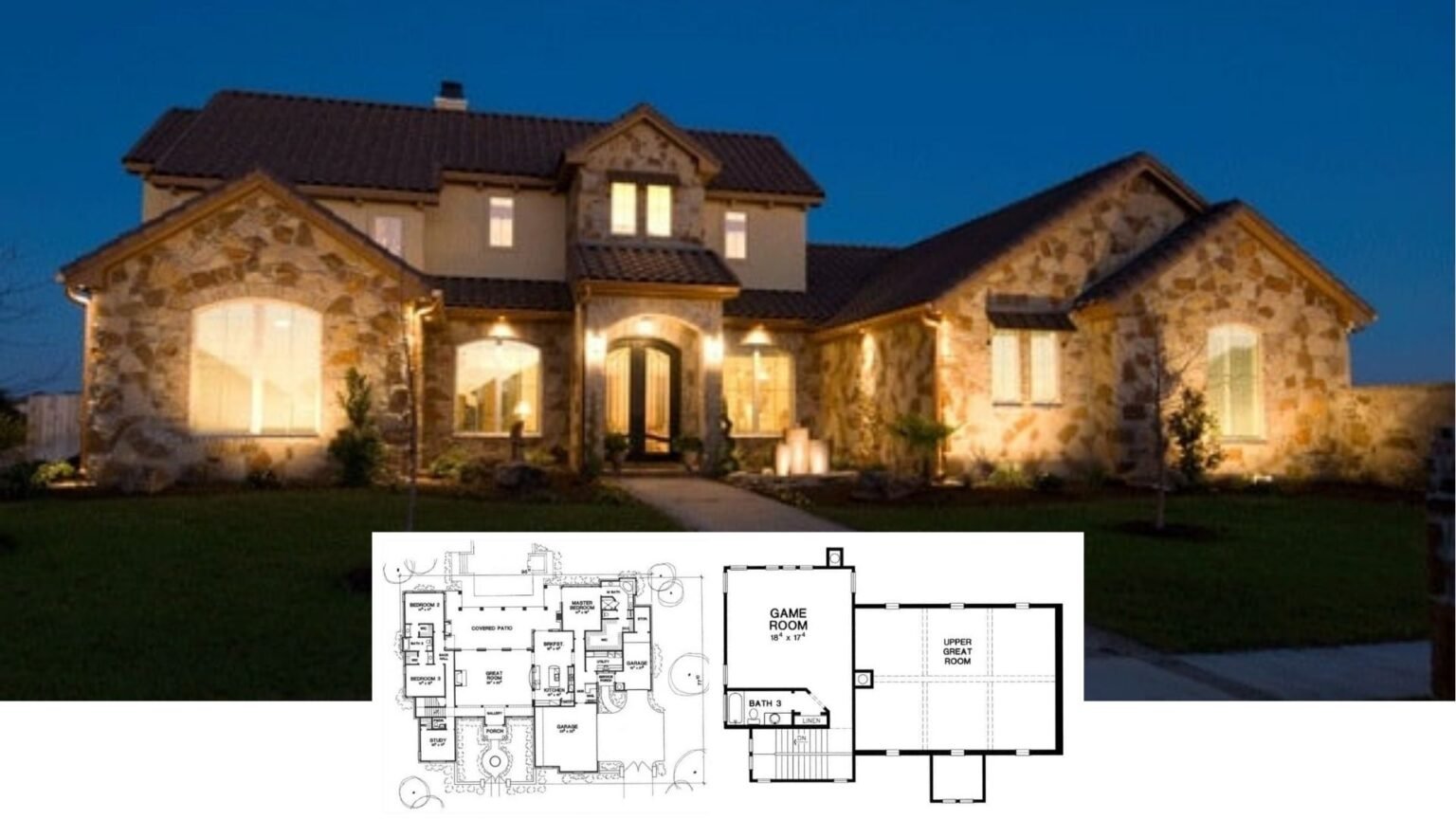 30 Tuscan-Style House Plans