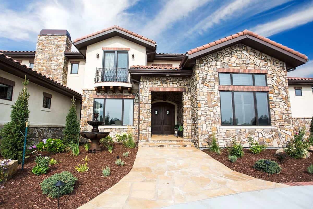 Explore This Magnificent 5-Bedroom Two-Story 4,851 Sq. Ft. Spanish Home ...