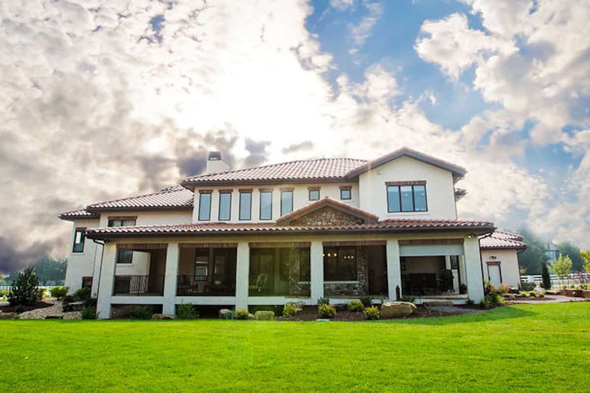 Explore This Magnificent 5-Bedroom Two-Story 4,851 Sq. Ft. Spanish Home ...