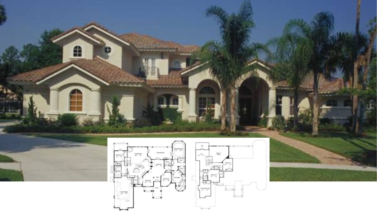 15 Spanish Style House Plans