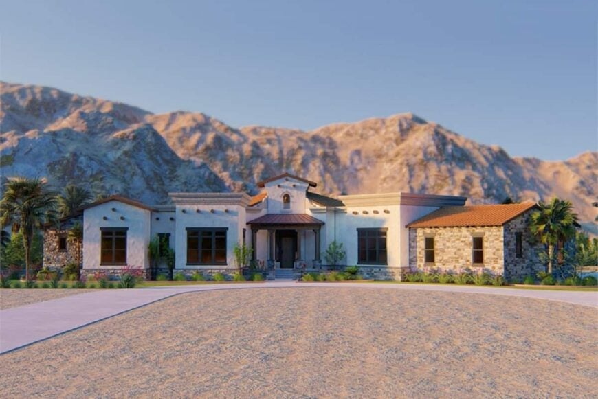 30 Tuscan-Style House Plans