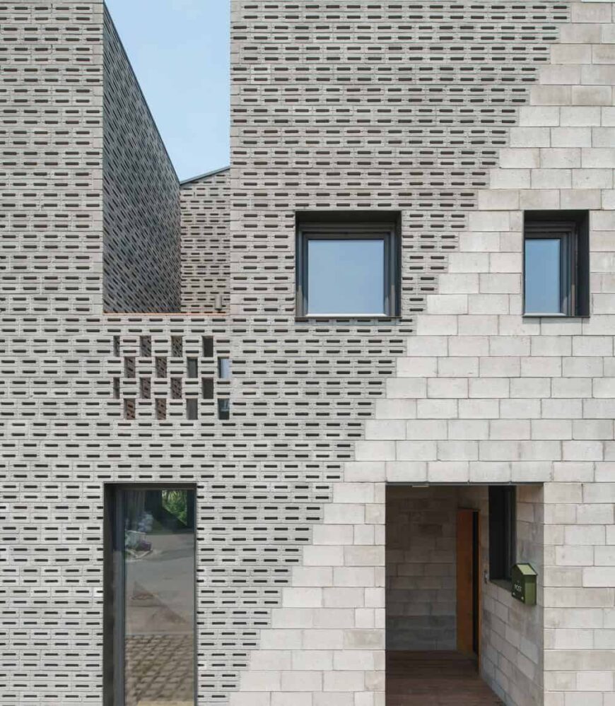The Masonry (Intentionally Treated Building and Brick Scale “On&Off ...