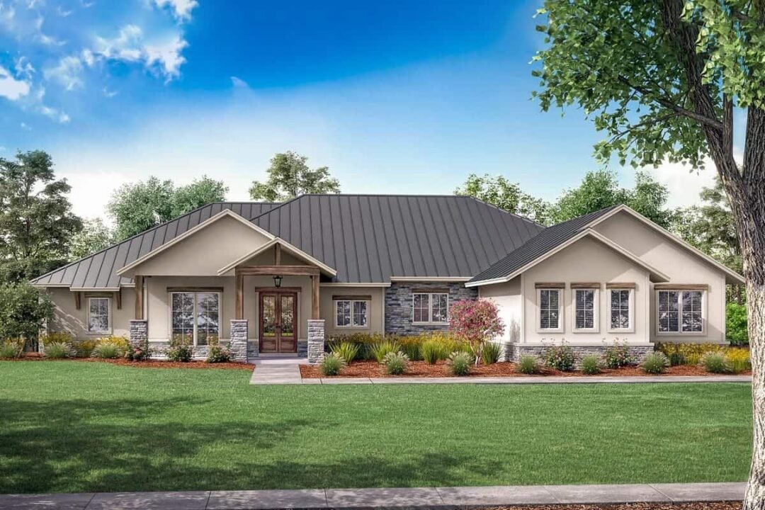 101 Country Style House Plans