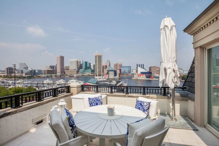 Tom Clancy's Penthouse in Baltimore, MD (Going to Auction)
