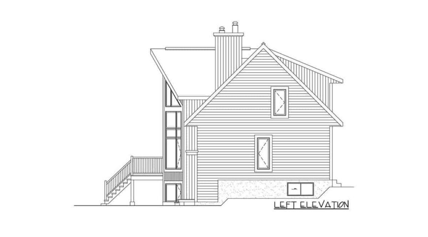 Two-Story 2-Bedroom Mountain Vacation Home with Open Concept Living ...