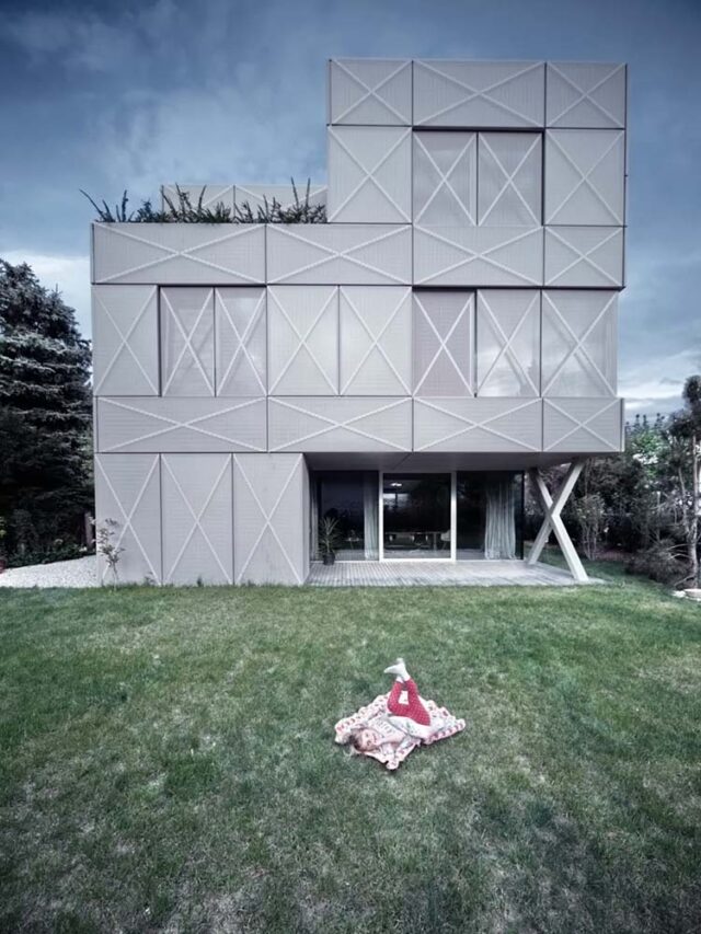 Villa Criss-Cross Envelope by OFIS Architects – Home Stratosphere