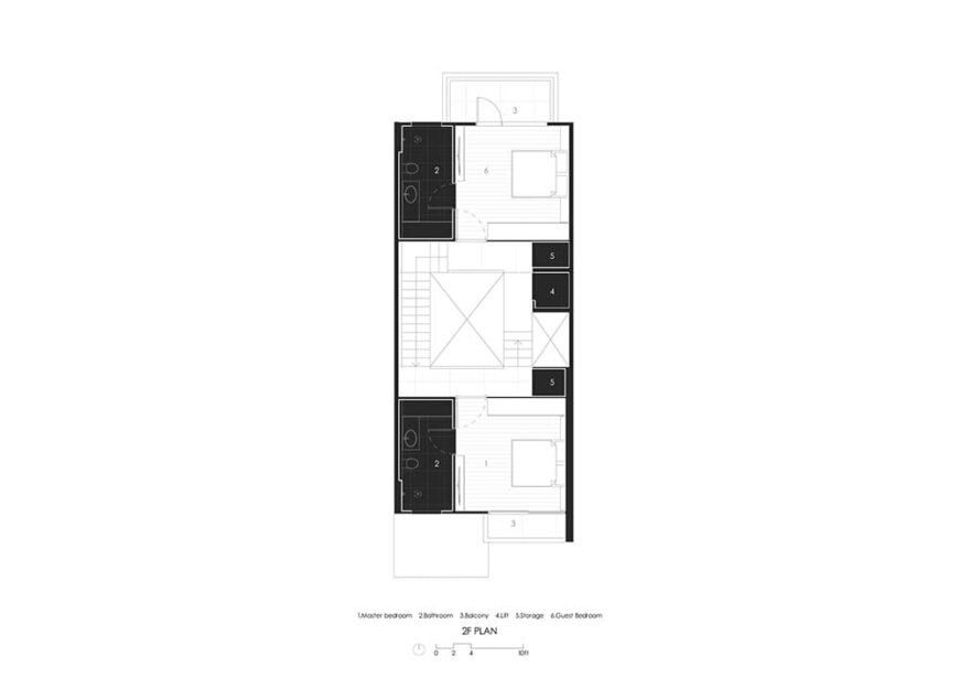 HS House by Saransh