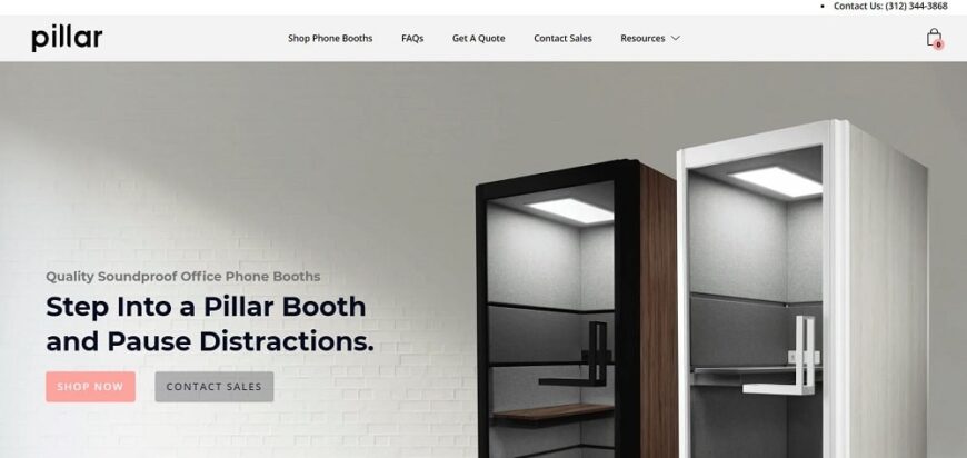10 Top Office Phone Booth Companies and Options – Home Stratosphere