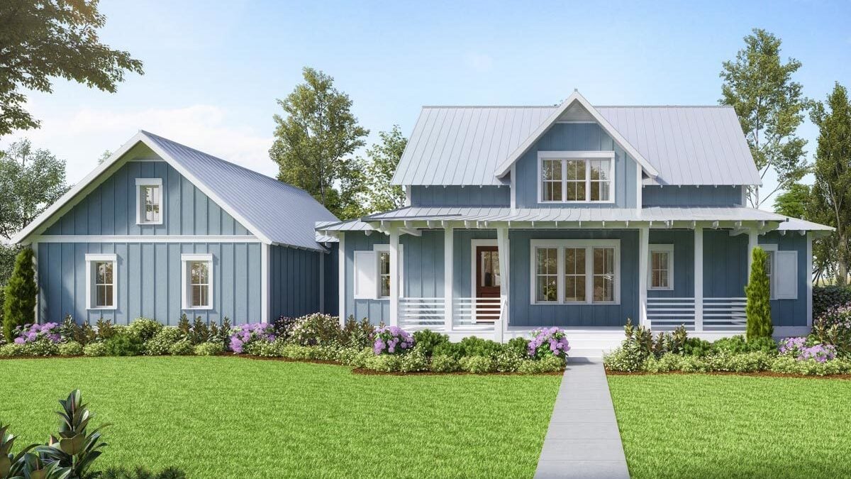 101 Open Concept Floor Plans (Large Collection)