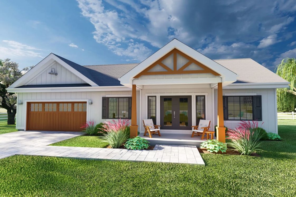 101 Cozy Small House Plans