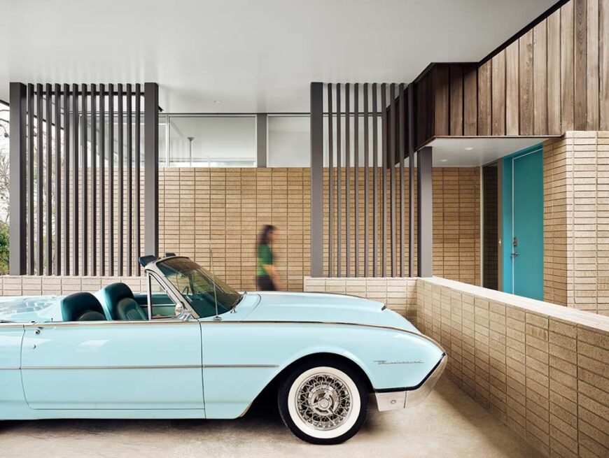 The Courtyard House by Mark Odom Studio – Home Stratosphere