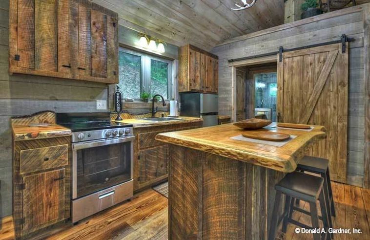 The Perfect Hideaway: Discover a Charming 1-Bedroom Rustic Cabin Floor ...