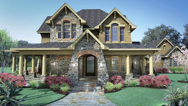 This Outragesouly Awesome 3-Bedroom Home Plan Has Two of My Favorite ...