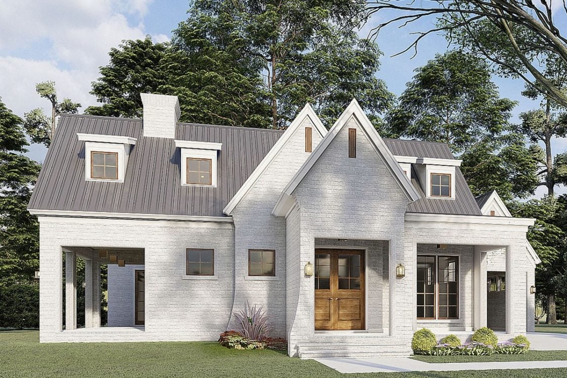 European Style House Plans & Floor Plans