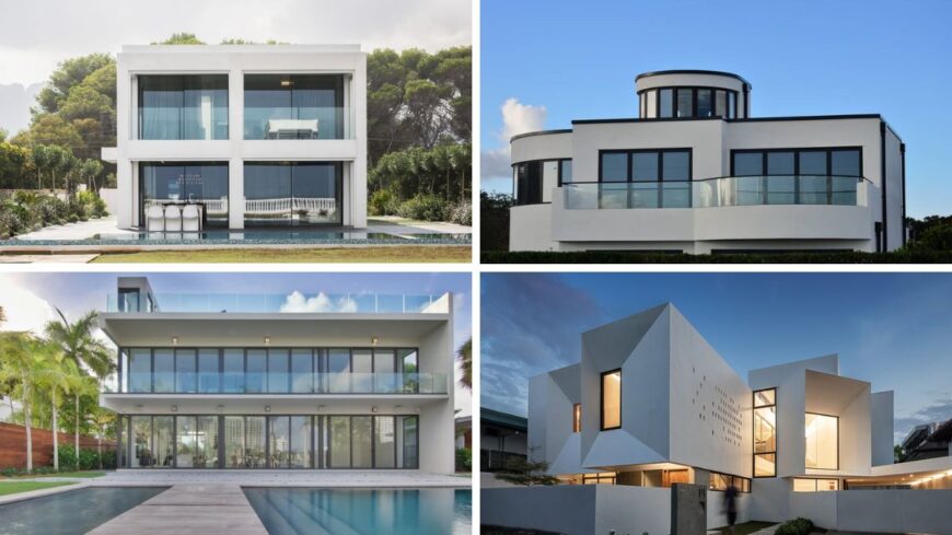 10 Minimalist Style Homes – Exterior and Interior Examples & Ideas ...