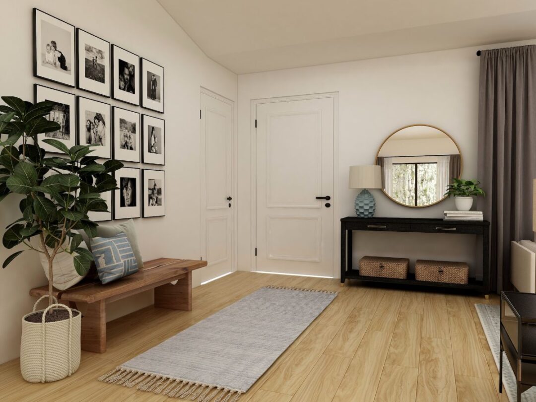 10 Minimalist Foyer Designs for a Clutter-Free First Impression