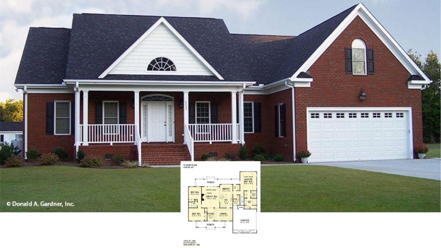 Get Inspired by This 1,882 Sq. Ft. 3 Bedroom Home with a Bonus Room ...