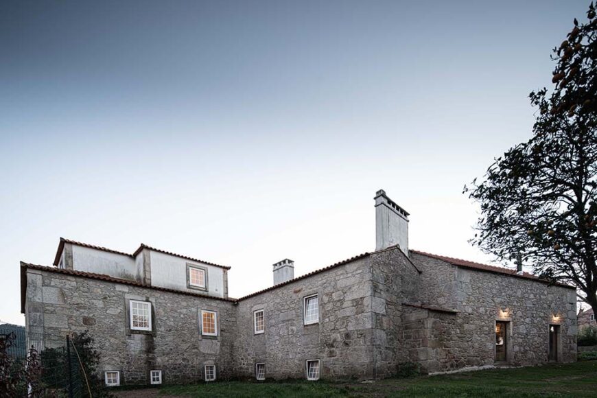 Quintal Country Houses by Marques Franco Arquitectos – Home Stratosphere