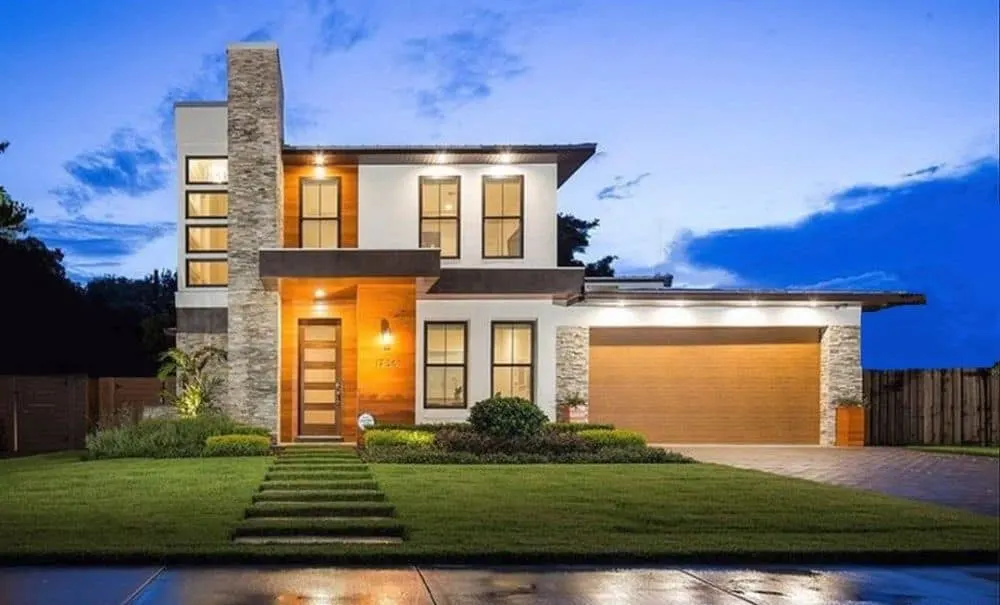 101 Contemporary Style House Floor Plans