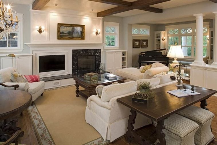 10 Shingle Style Living Room Ideas (Photos)
