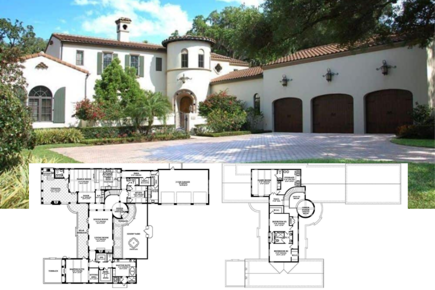 15 Spanish Style House Plans