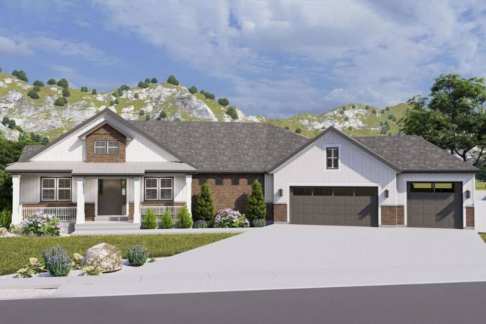 101 Ranch-Style House Plans
