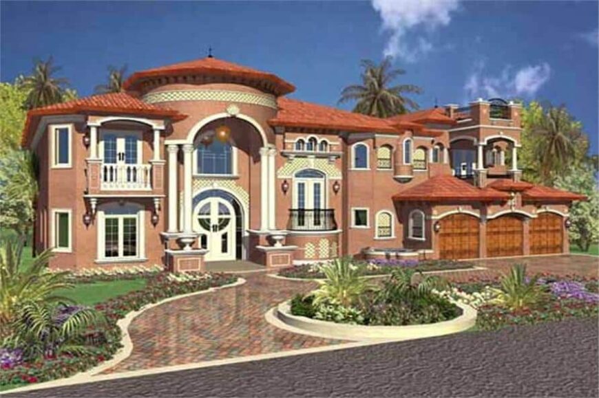If You’ve Ever Wondered What All the Space is For in a Mansion, This is ...