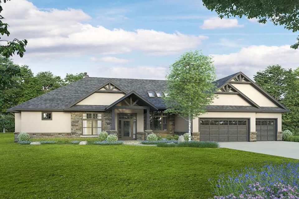 101 Wide Lot House Floor Plans