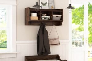22 Best Hall Tree Options (Different Types Explained)