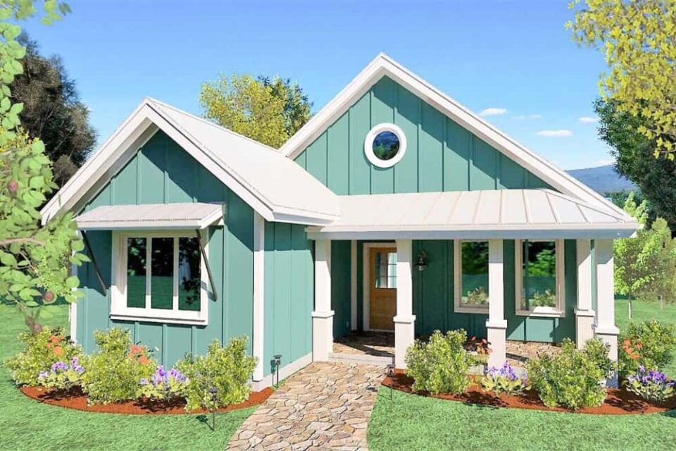 101 Cottage House Floor Plans
