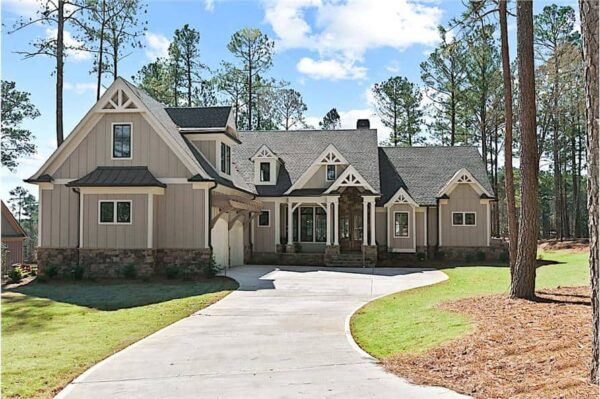 Unveiling the Timeless Elegance of This Cottage Style 4-Bedroom ...