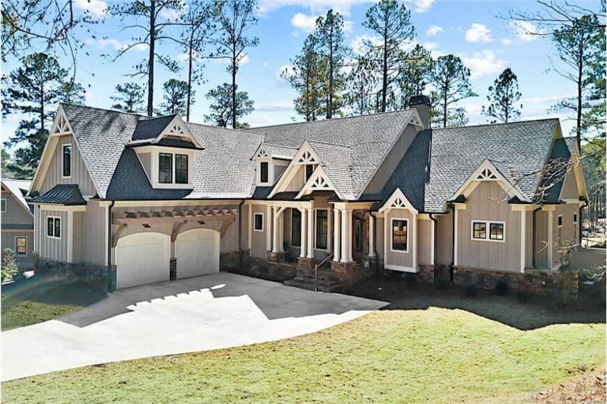 Unveiling the Timeless Elegance of This Cottage Style 4-Bedroom ...