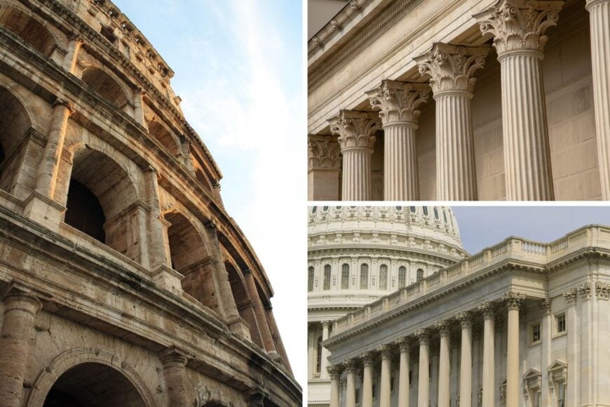 20 Different Types of Architectural Columns