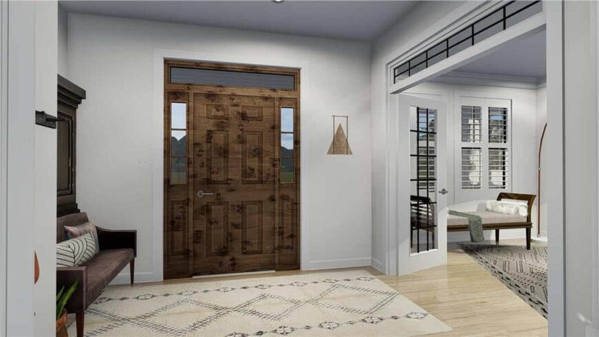 Here’s the Ideal Home Plan for Porch Lovers and Those Who Love Symmetry ...