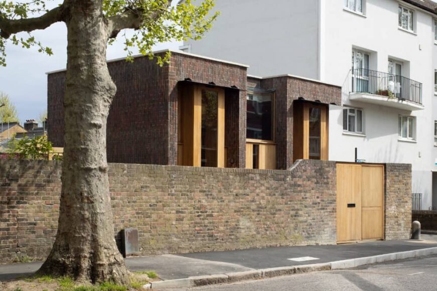 Southwark Brick House by Satish Jassal Architects – Home Stratosphere