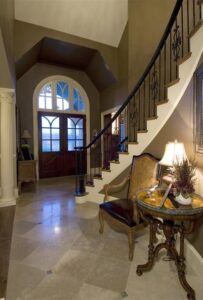 Transitional Two-Story 4-Bedroom Home for a Corner Lot with Bonus Room ...