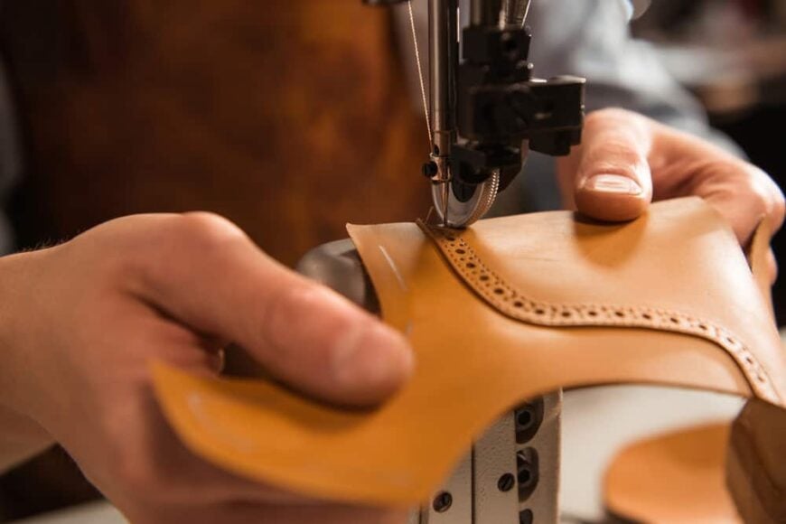 The 2 Types Of Leather Stitching