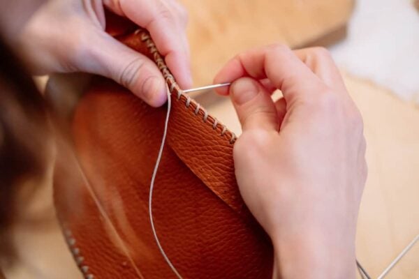 The 2 Types Of Leather Stitching
