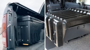 Pickup Tool Box and Storage Box Sizes and Dimensions (Illustrations)