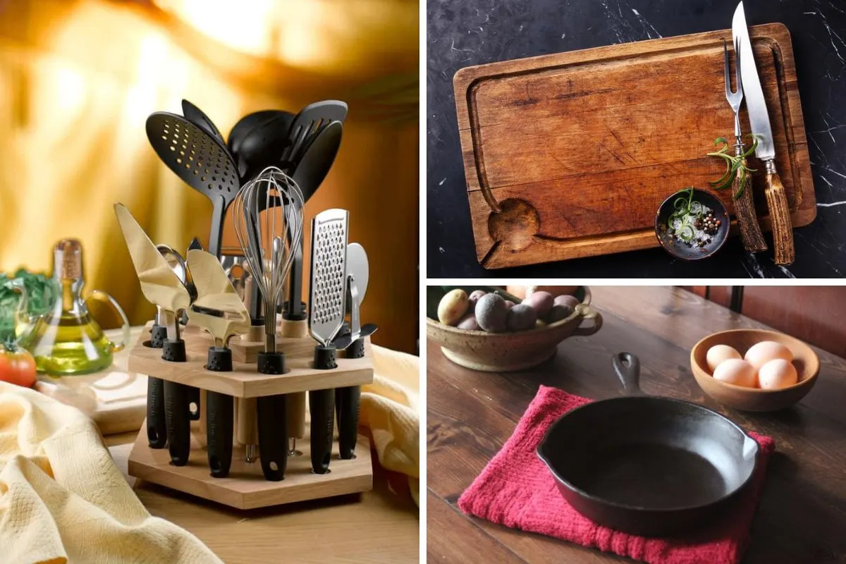 Kitchen Equipment List