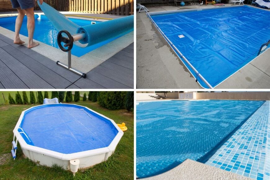 18 Fantastic Swimming Pool Covers (Ideas and Types)