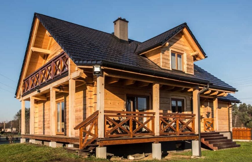 9 Different Types of Cabins (Design Styles)