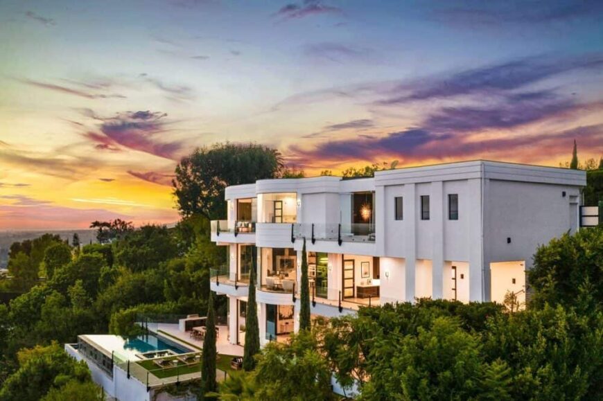 Sean “Diddy” Combs’ Mansion in Los Angeles, CA (Listed for $14.5 ...