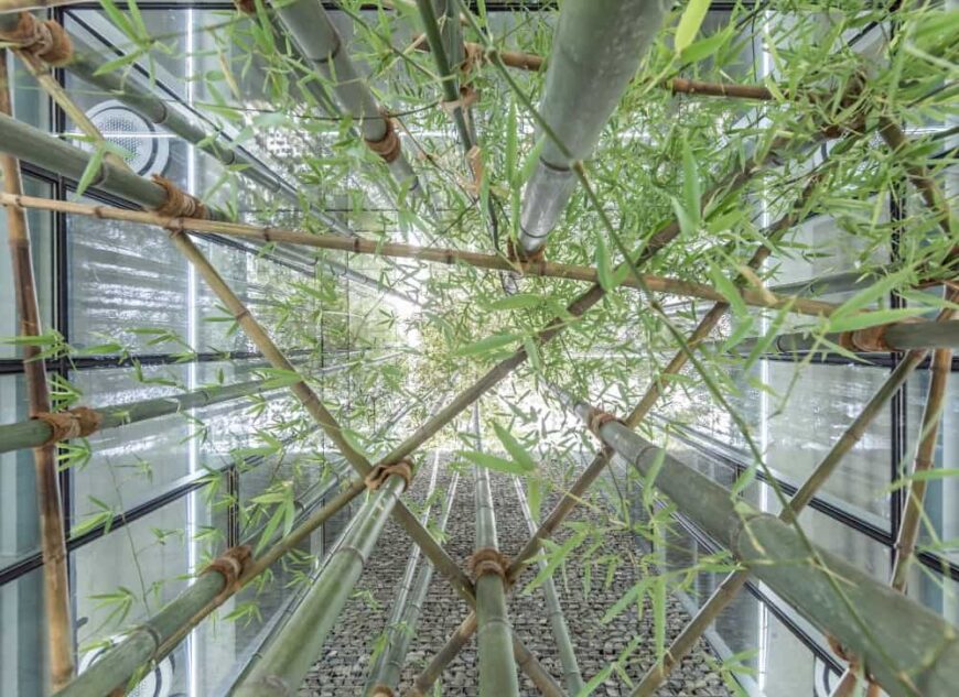 Bamboo Tower by UNSANGDONG Architects Cooperation – Home Stratosphere