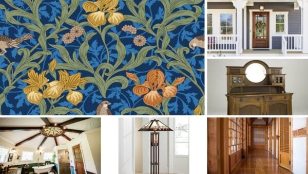 Arts and Crafts Interior Design: 21 Features You Need to Know About ...