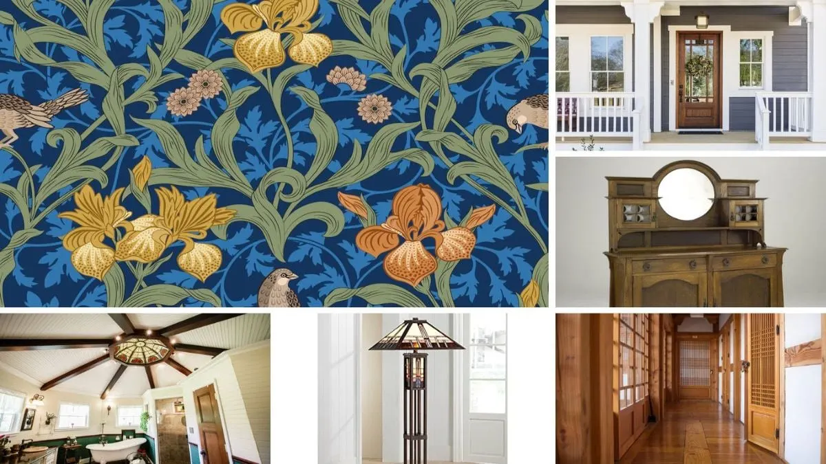 Arts And Crafts Interiors