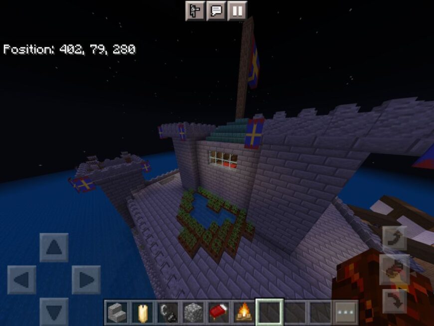 Detailed Medieval Minecraft Castle Showcase (Interior & Exterior ...