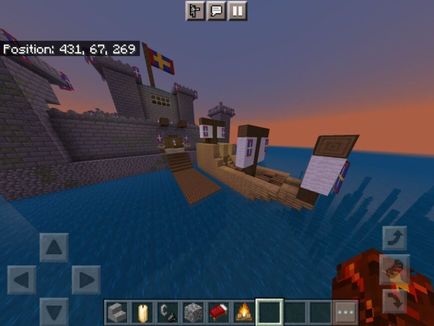 Detailed Medieval Minecraft Castle Showcase (Interior & Exterior ...